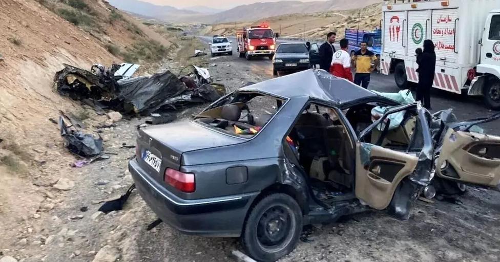 Iran Traffic Deaths Reach 20,000 Annually, Police Official Says