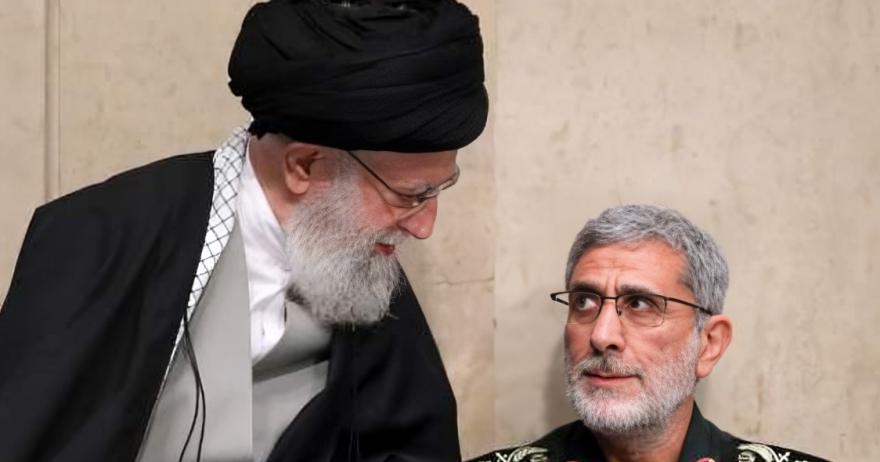 Quds Force Commander Esmail Qaani to Receive Medal from Iran’s Supreme ...