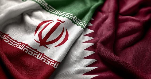 High-Level Qatari Delegation Visits Tehran