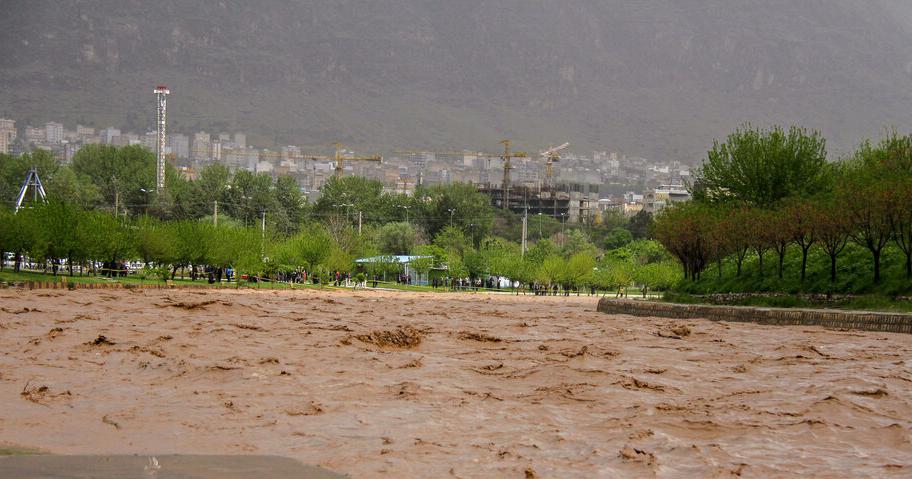Devastating Floods Trigger Evacuations in Western Iran