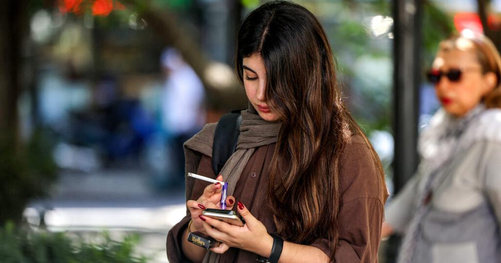 Iran Internet Ban: The Islamic Republic Filters for Millions of People ...