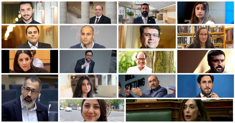 The Western Lawmakers of Iranian Descent Who Supported Protests