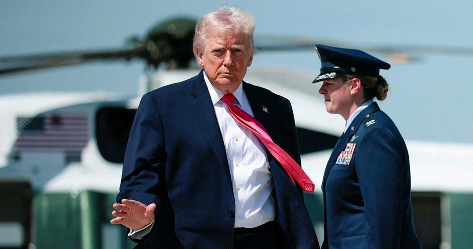 Trump: Sit Back and Relax, Iran Wants to Make a Deal