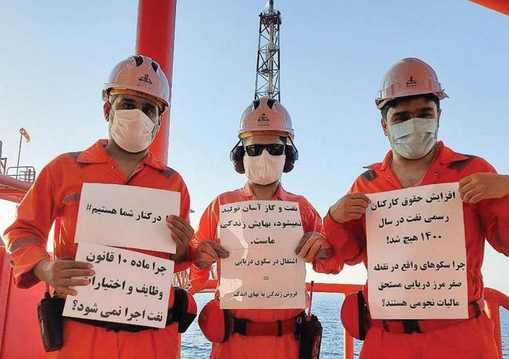 Labor Activists: State-Sponsored Looting Led to Iranian Oil Strikes