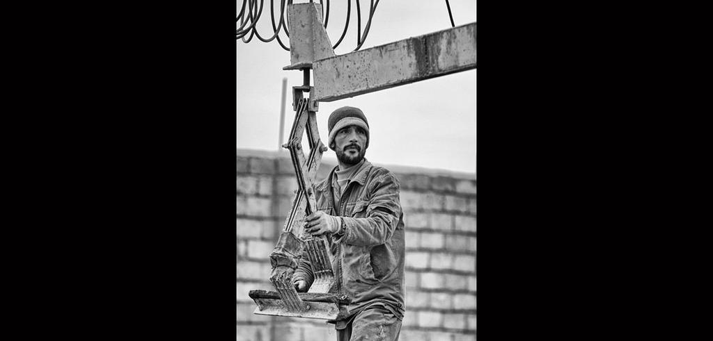 Iran's Concrete Workers