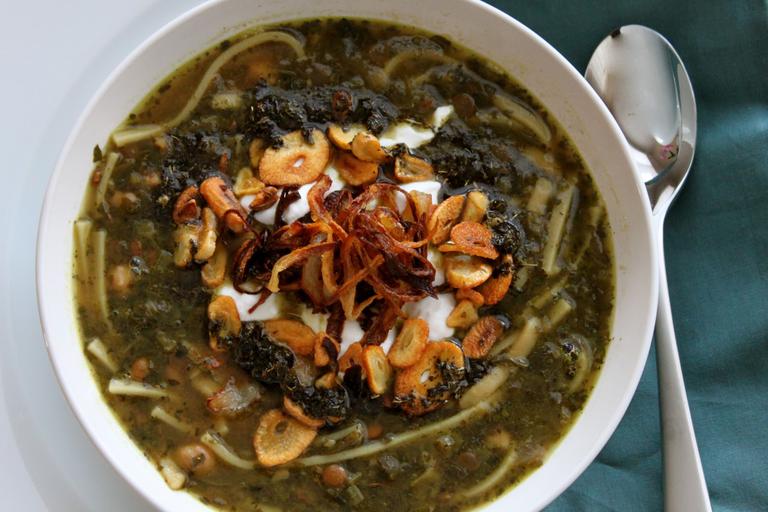 Curious About Iranian Food? Don’t Miss these Top 10 Dishes: Ash-e Reshteh