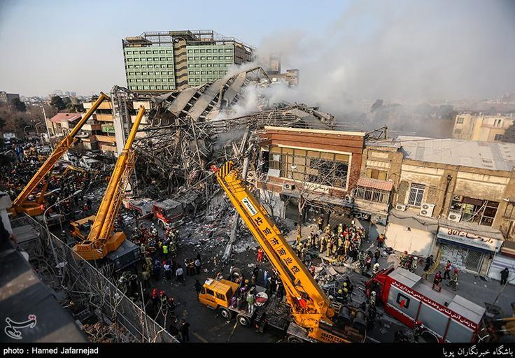 Tehran, the City of Manmade Disasters and the Death of Innocent Citizens