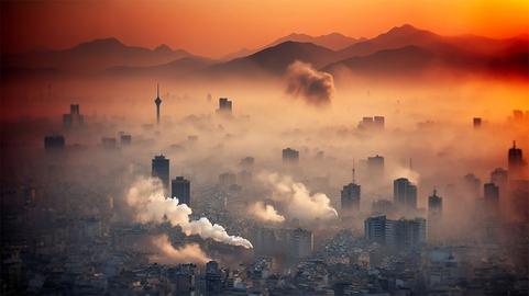 Air Pollution Behind Nearly 14 Percent of Natural Deaths in Iran