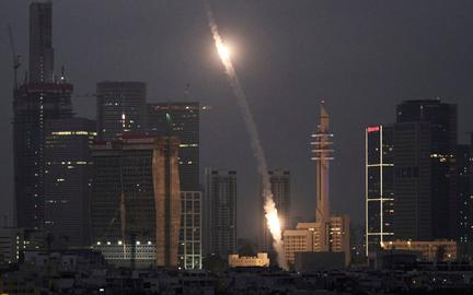 IRAN LAUNCHES MISSILES, DRONES TOWARD ISRAEL