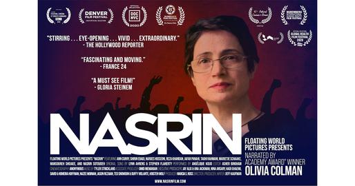 Nasrin Sotoudeh Poster
