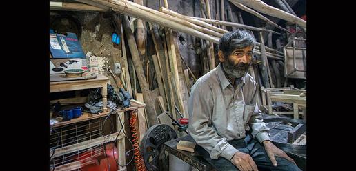 The Old Bazaar in Qom