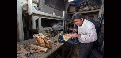 The Old Bazaar in Qom