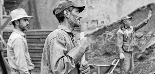 Iran's Concrete Workers
