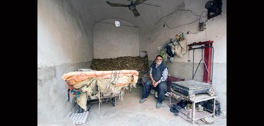 The Old Bazaar in Qom