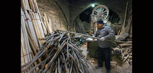 The Old Bazaar in Qom