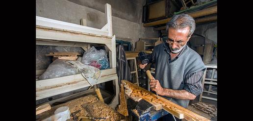 The Old Bazaar in Qom