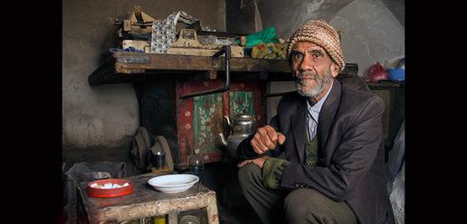 The Old Bazaar in Qom