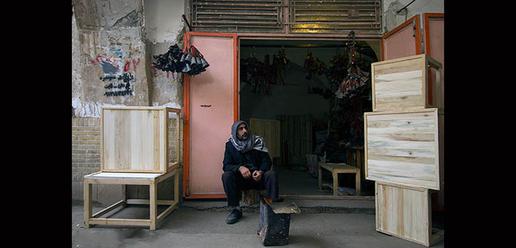 The Old Bazaar in Qom