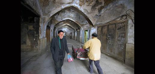 The Old Bazaar in Qom