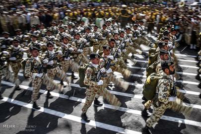 Nationwide Parades as Iran Celebrates National Army Day