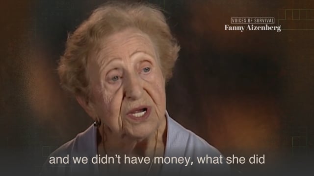 Voices of Survival: Holocaust Testimonies